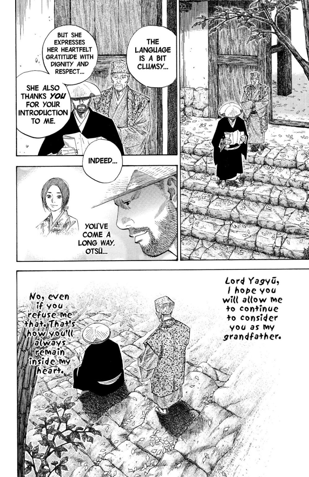 Vagabond Chapter 105