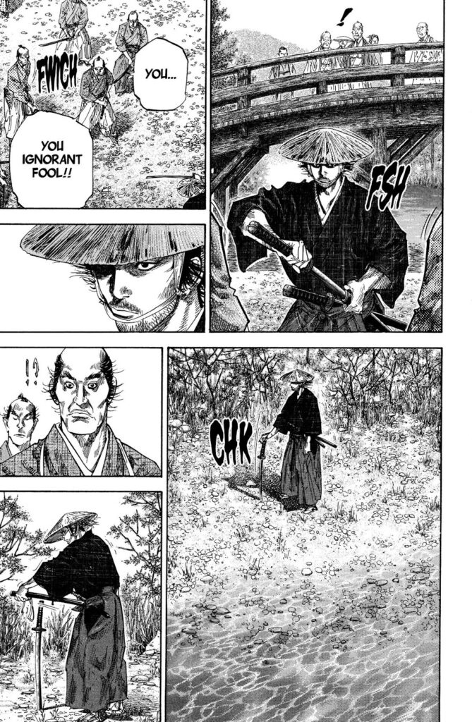 Vagabond Chapter 108