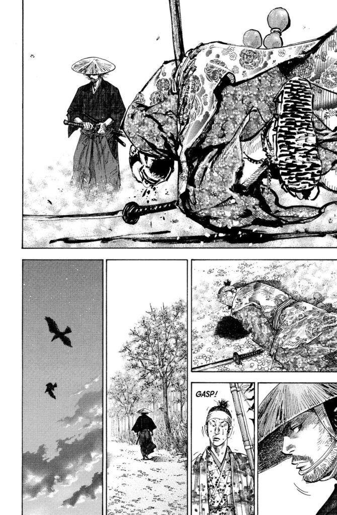 Vagabond Chapter 108
