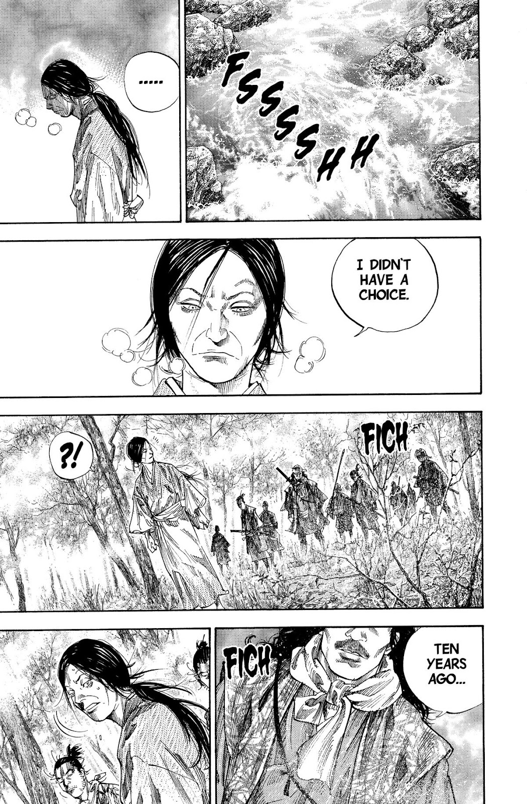 Vagabond Chapter 126