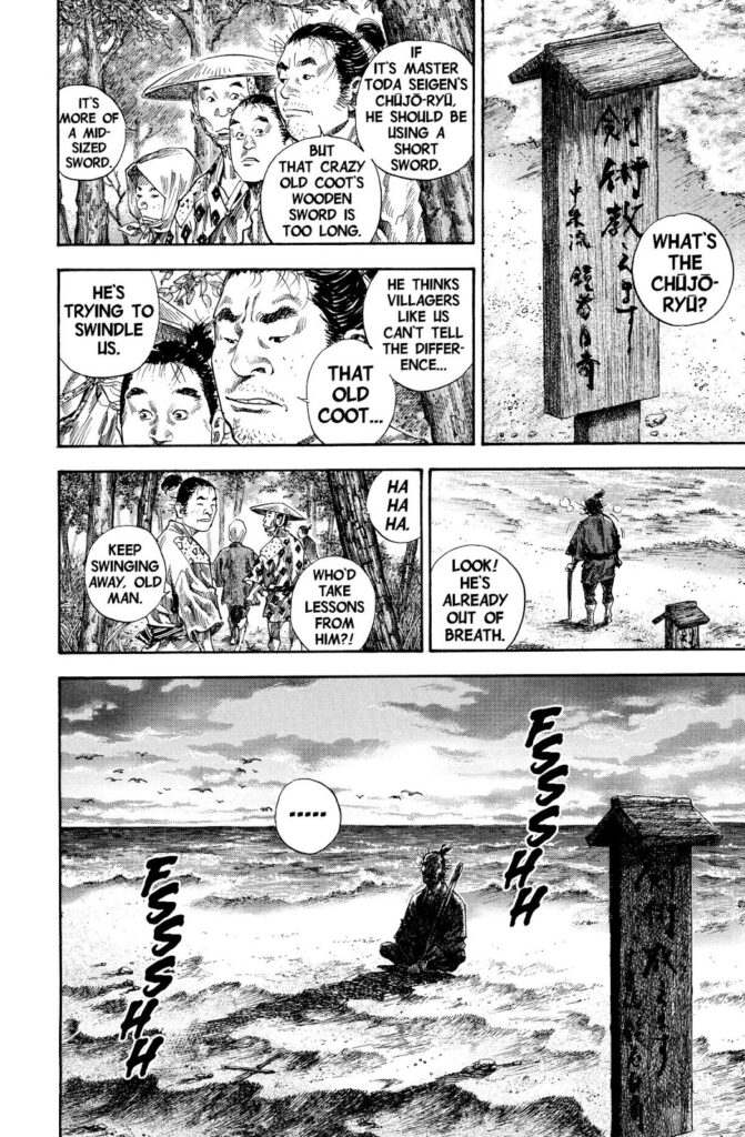 Vagabond Chapter 134