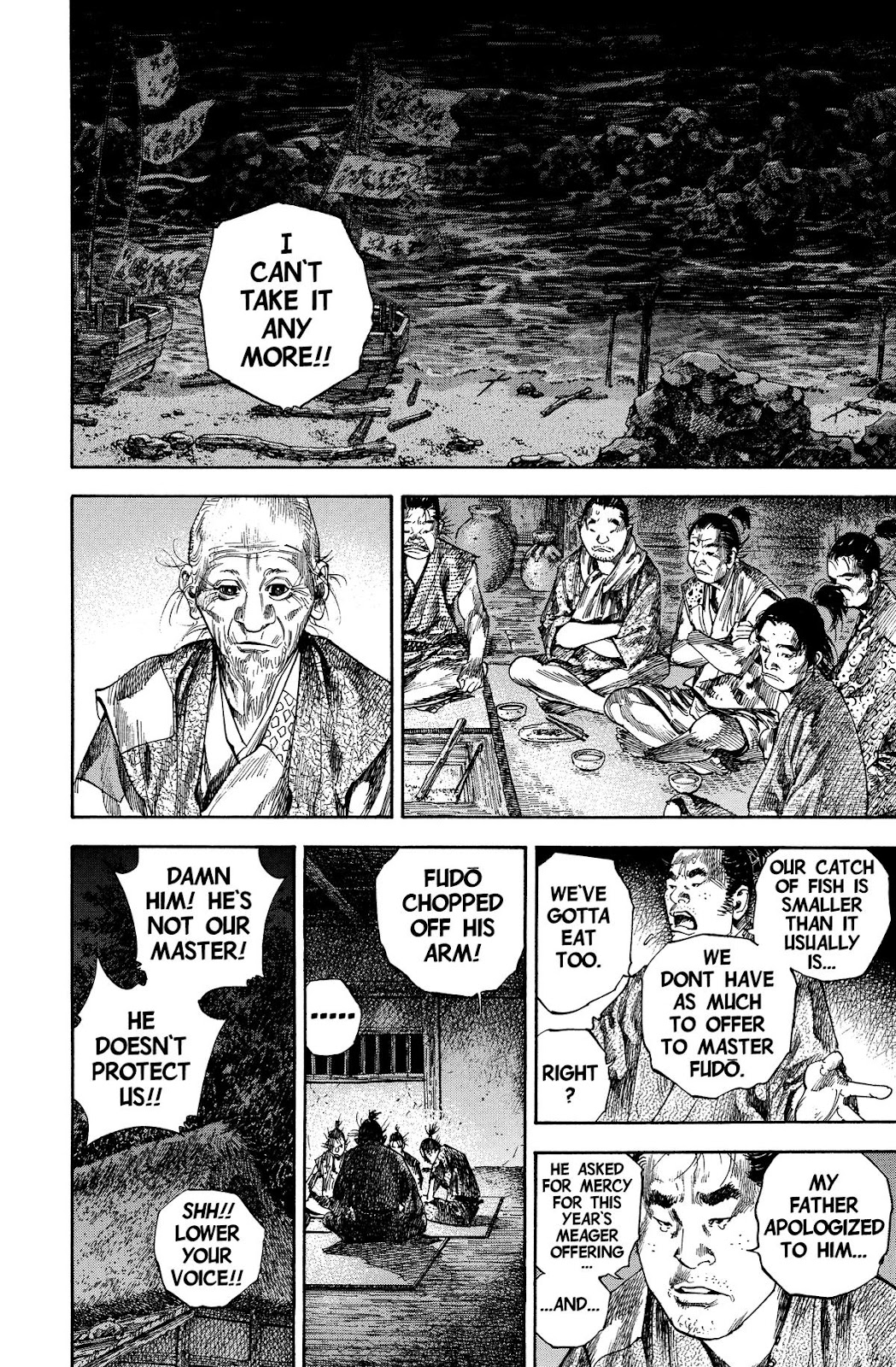 Vagabond Chapter 135