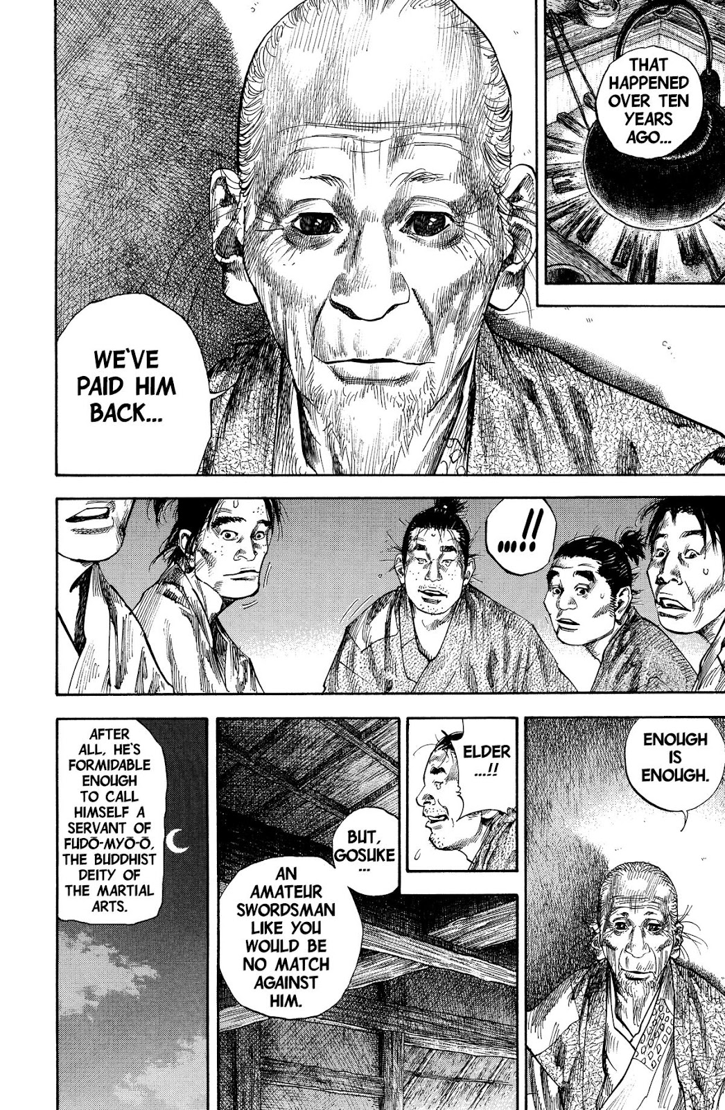 Vagabond Chapter 135