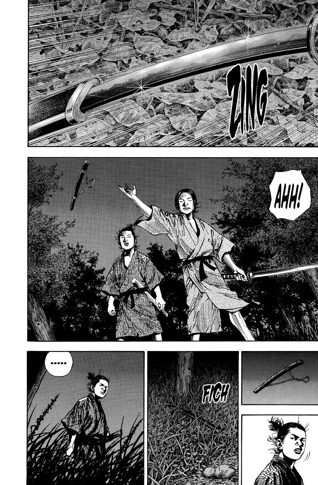 Vagabond Chapter 140