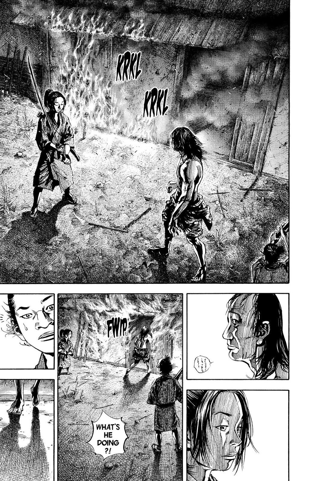 Vagabond Chapter 140
