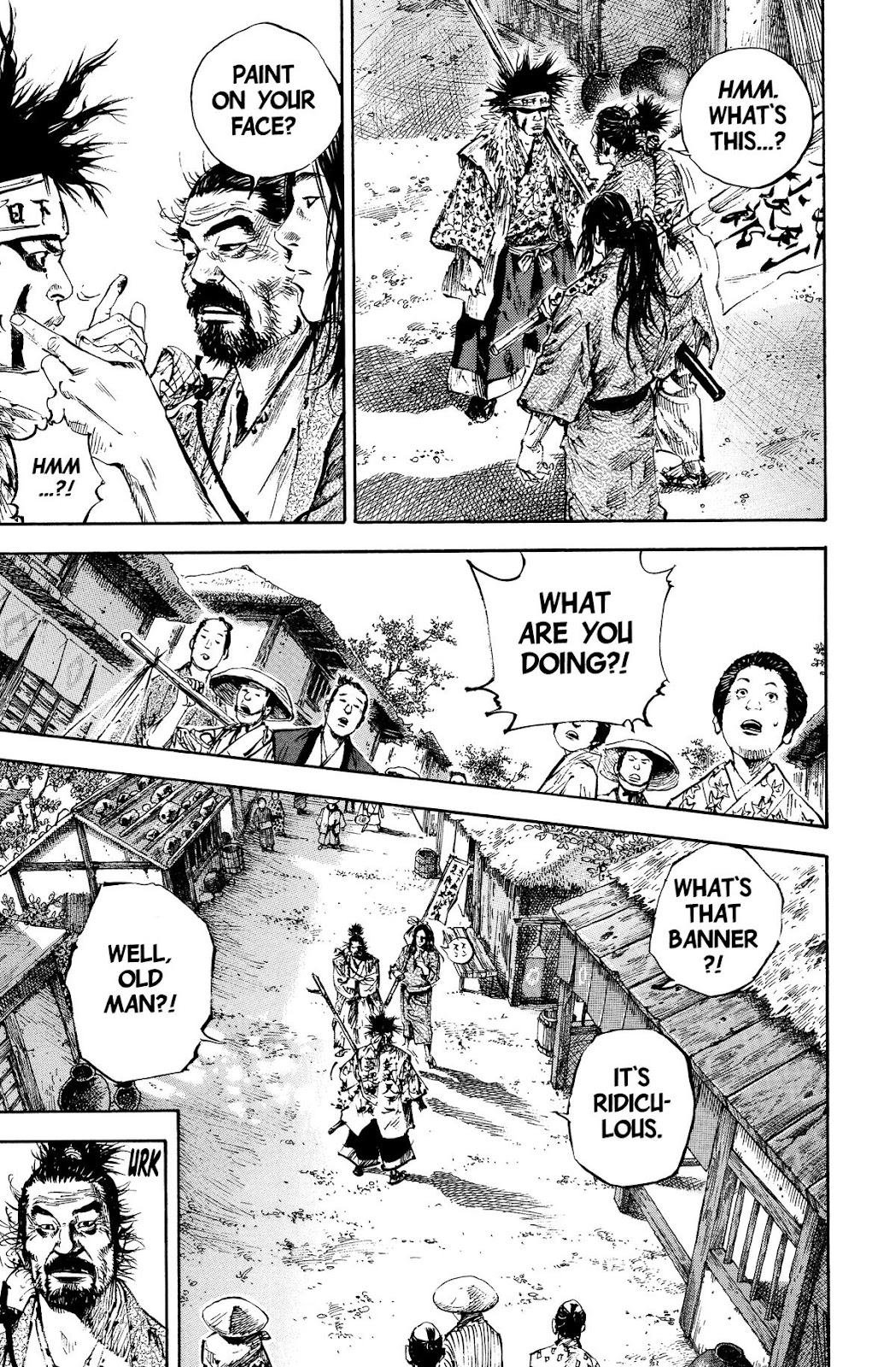 Vagabond Chapter 158