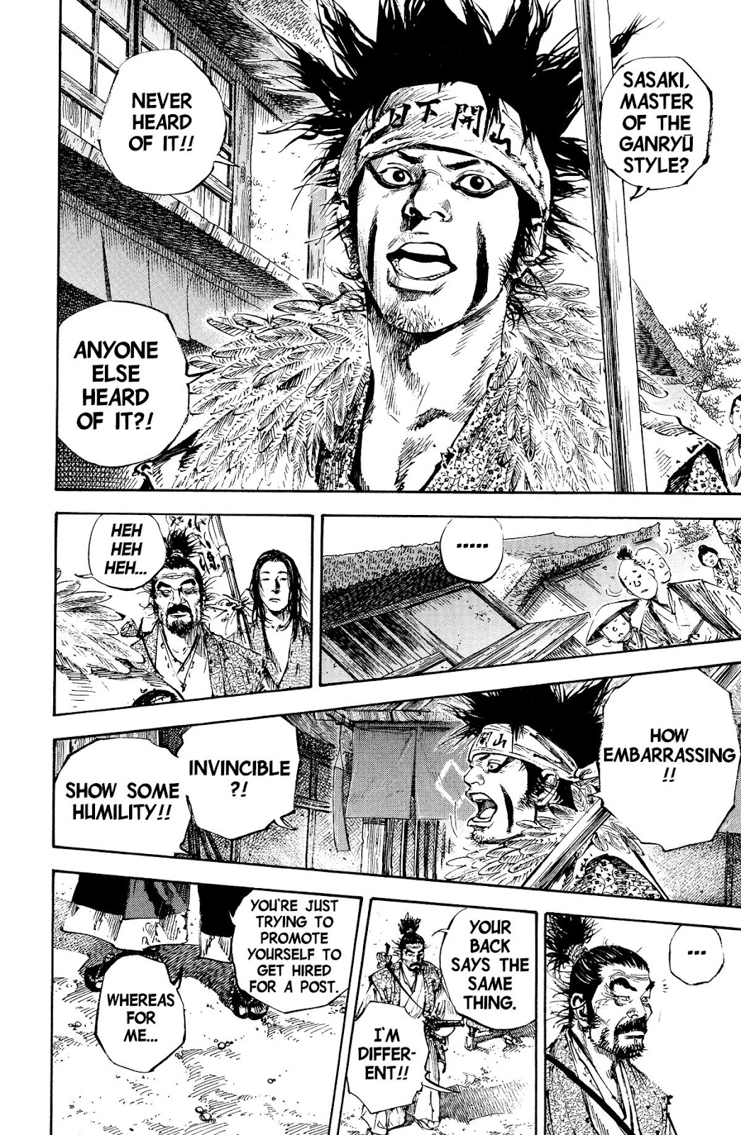 Vagabond Chapter 158