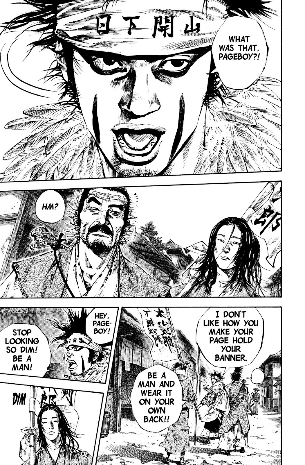 Vagabond Chapter 158