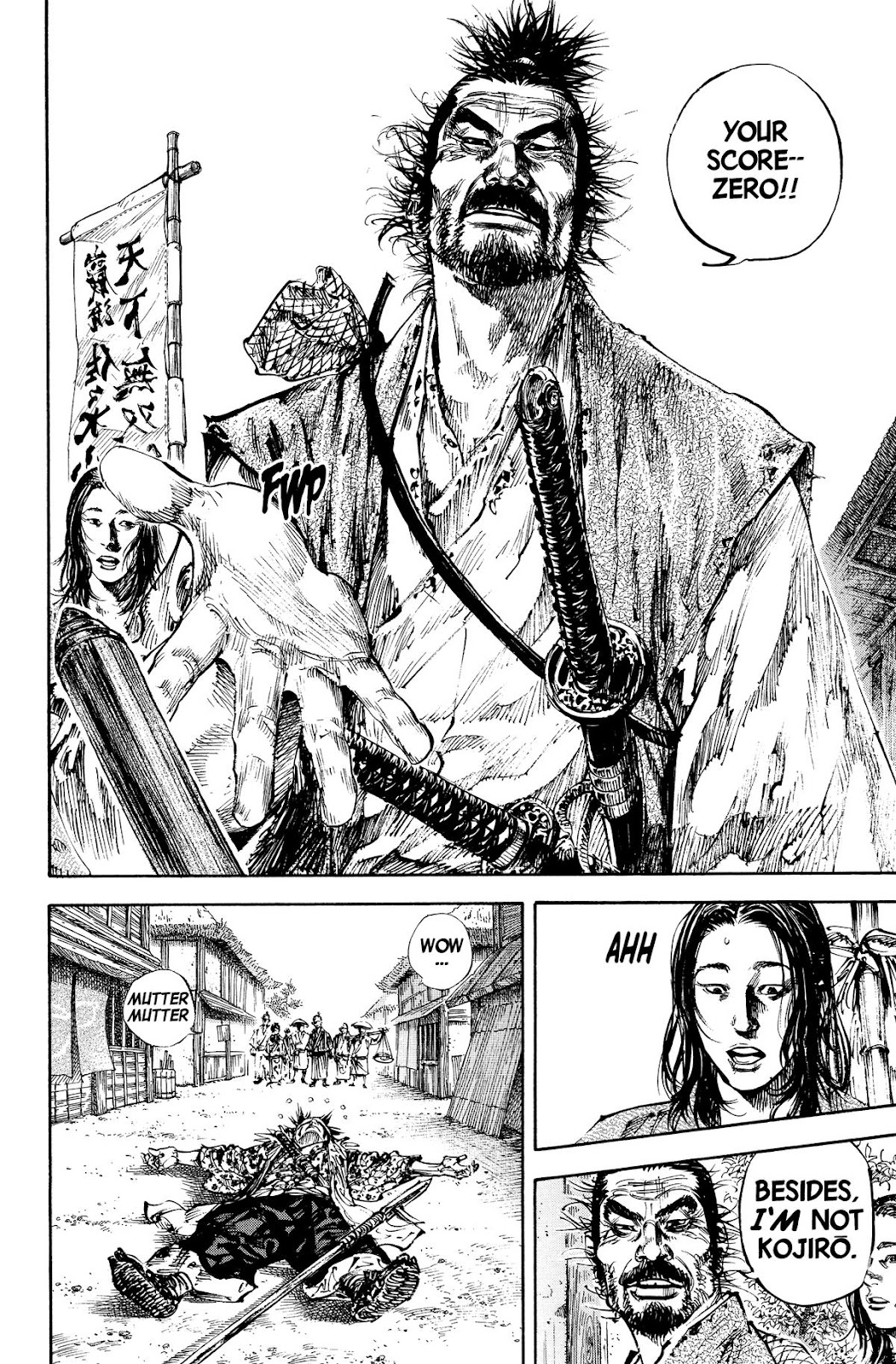 Vagabond Chapter 158