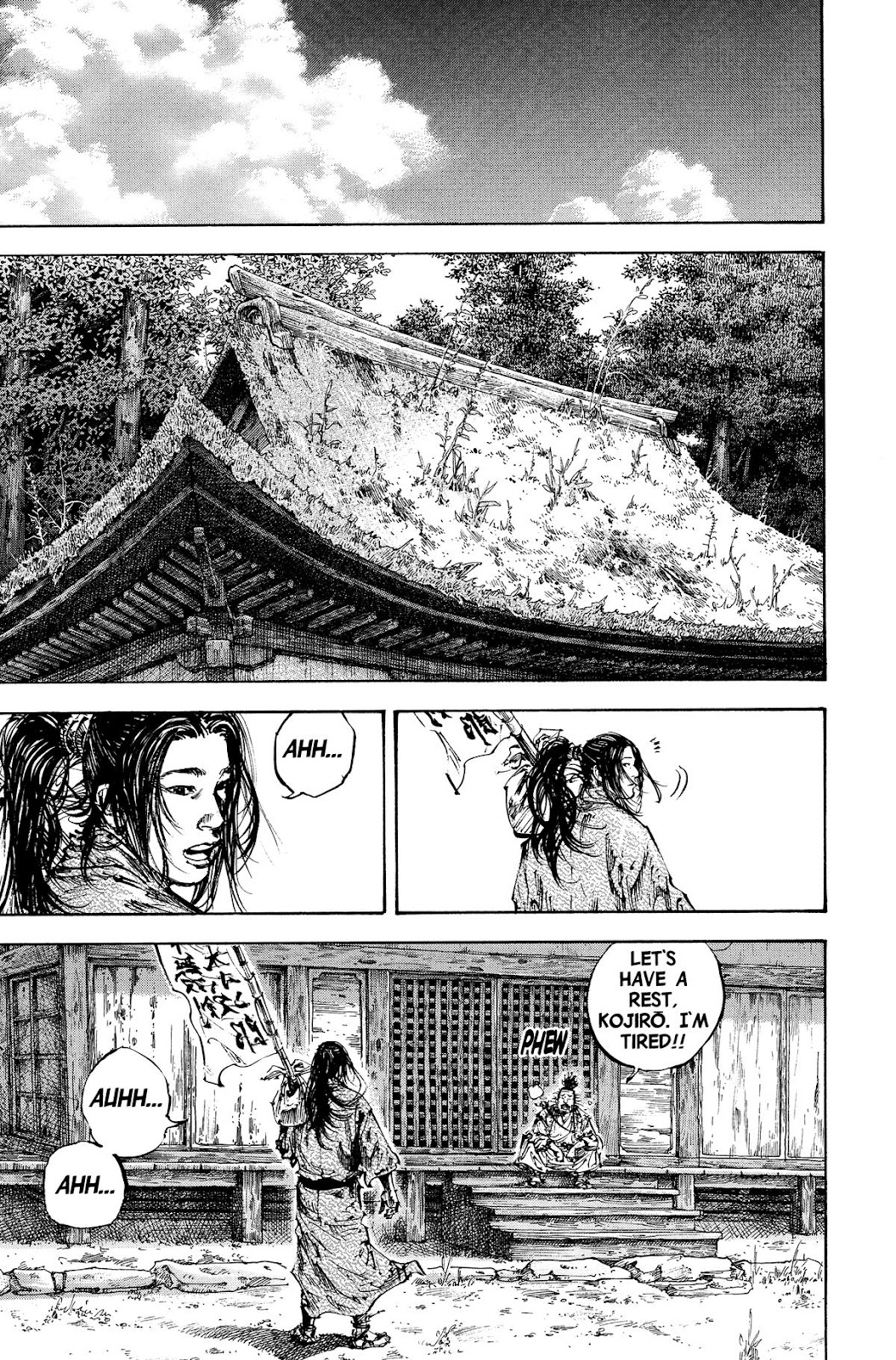 Vagabond Chapter 158