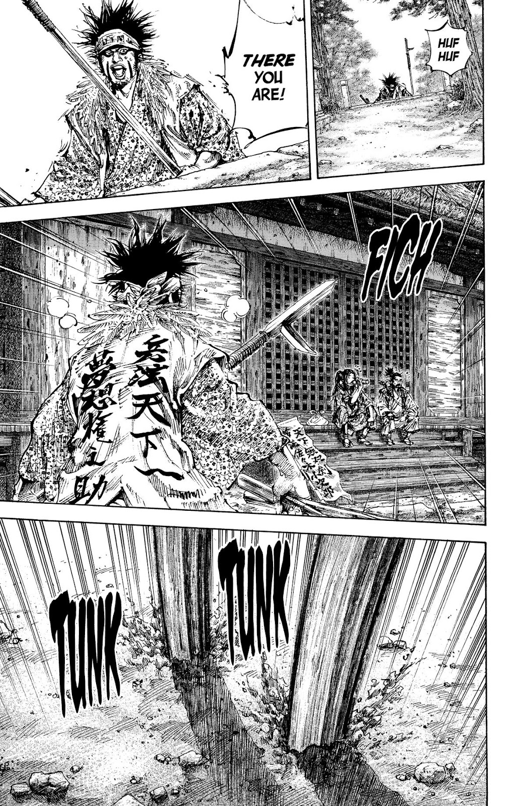 Vagabond Chapter 158