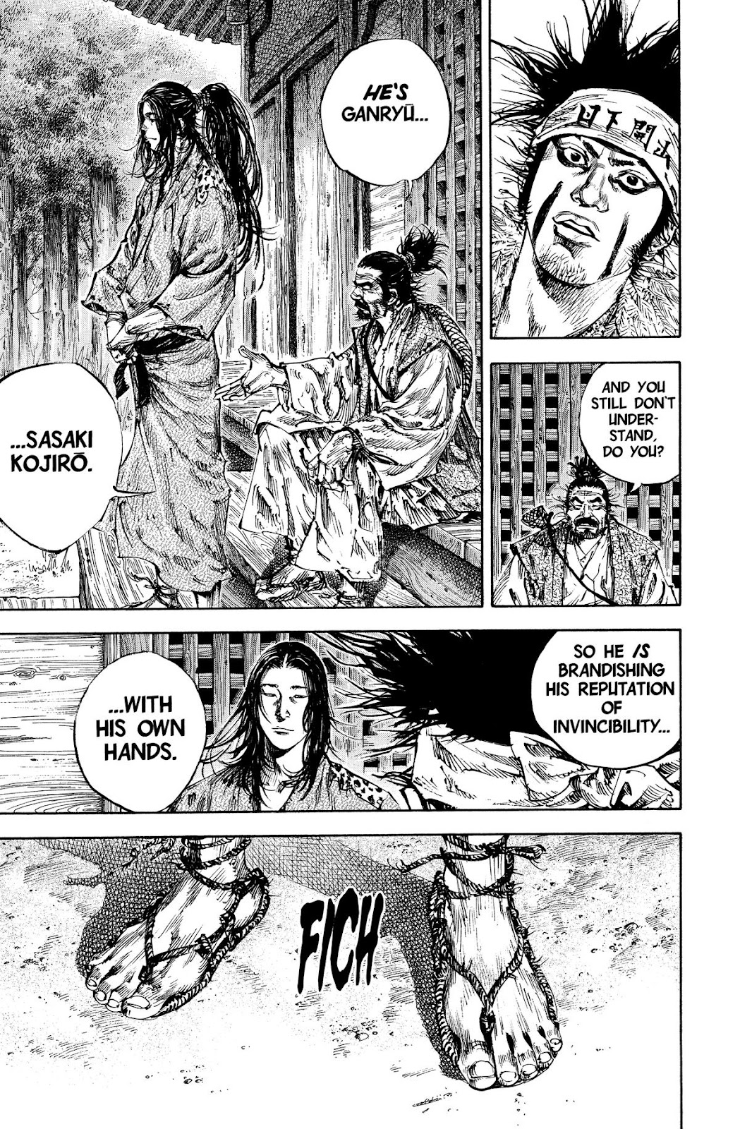 Vagabond Chapter 158