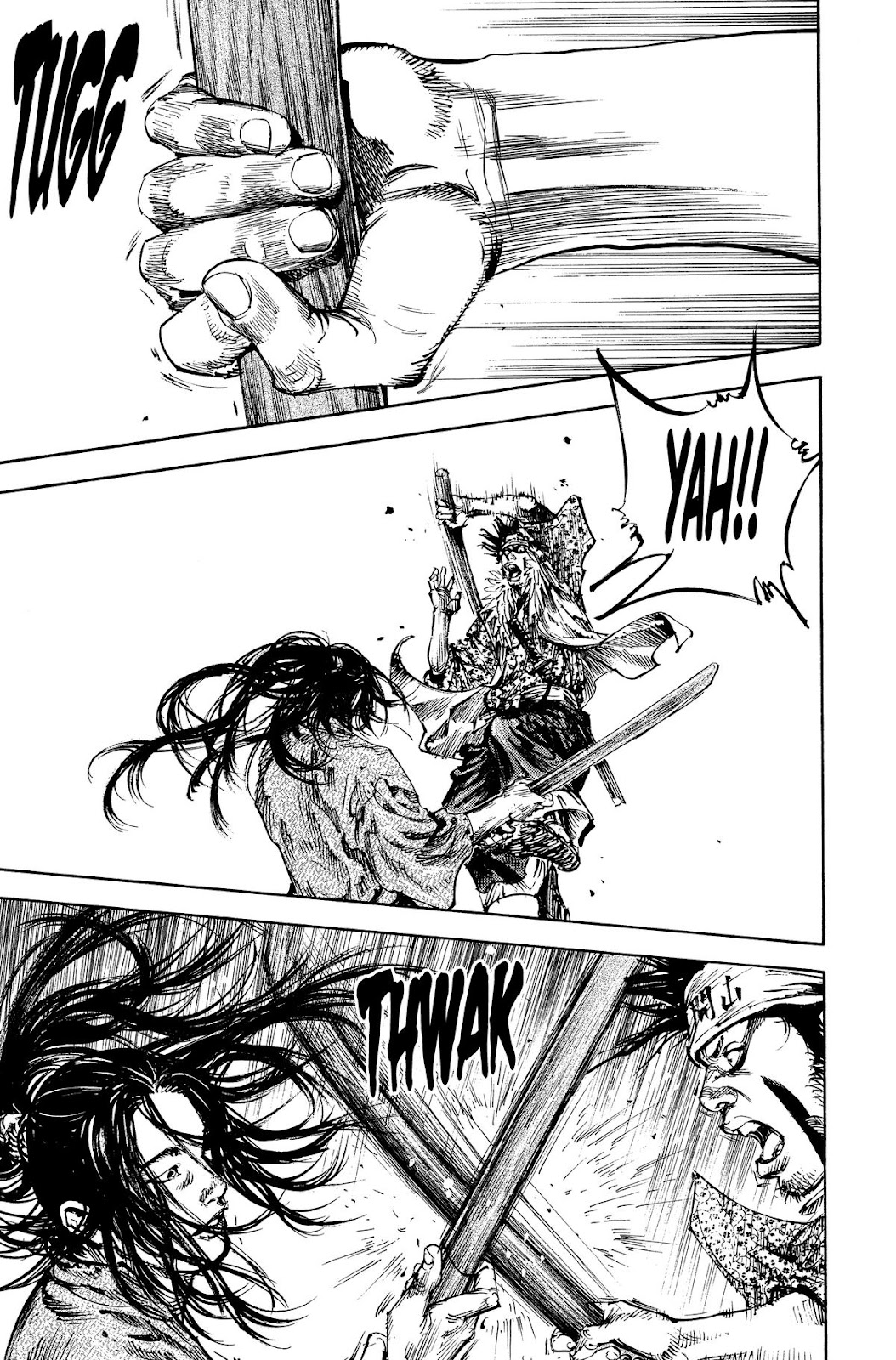 Vagabond Chapter 158