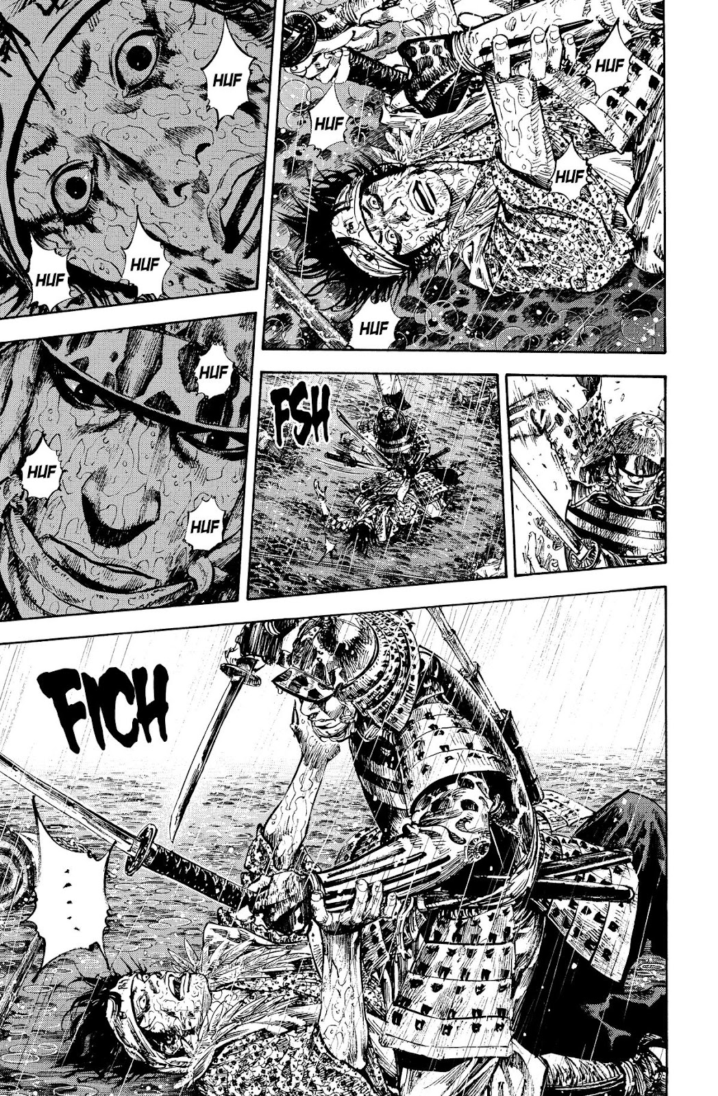 Vagabond Chapter 162