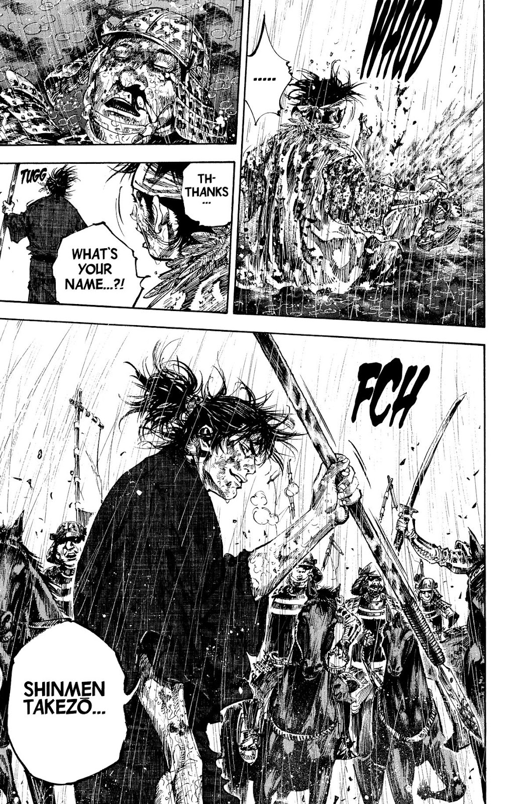 Vagabond Chapter 162