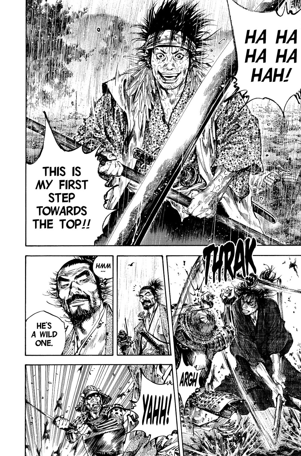 Vagabond Chapter 162