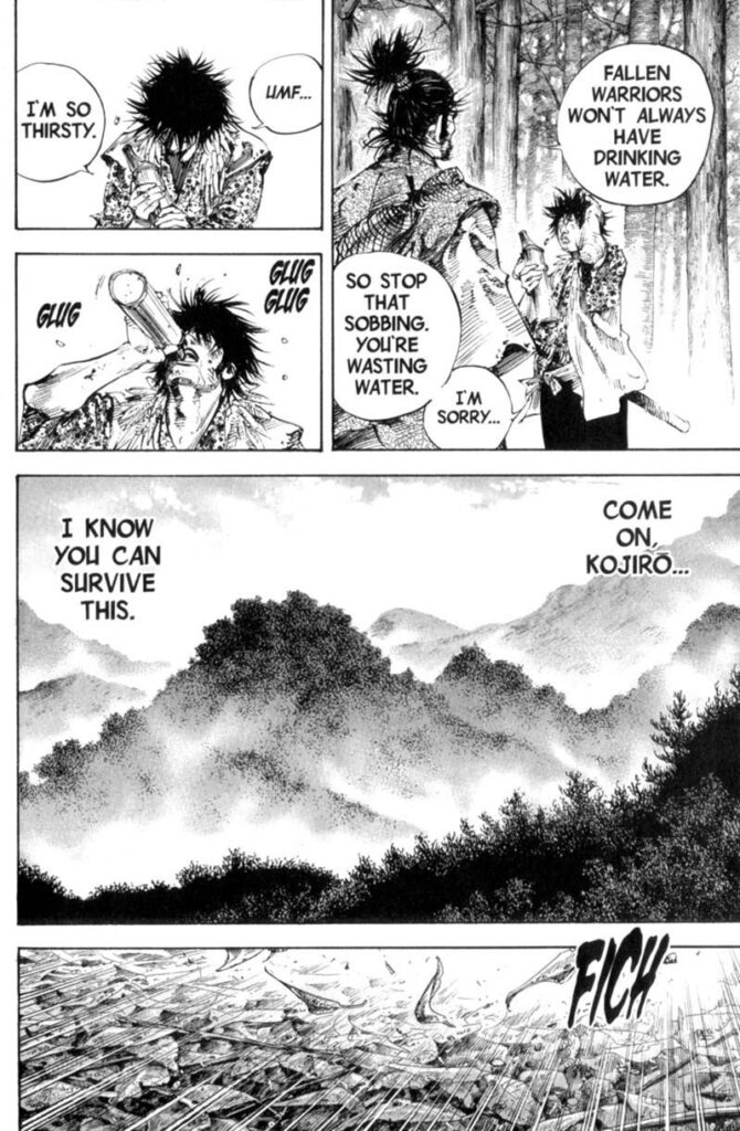 Vagabond Chapter 166