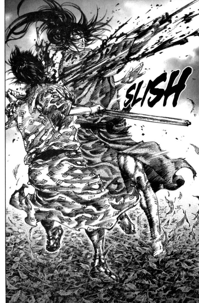 Vagabond Chapter 166