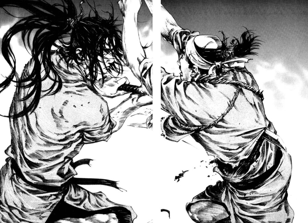 Vagabond Chapter 166