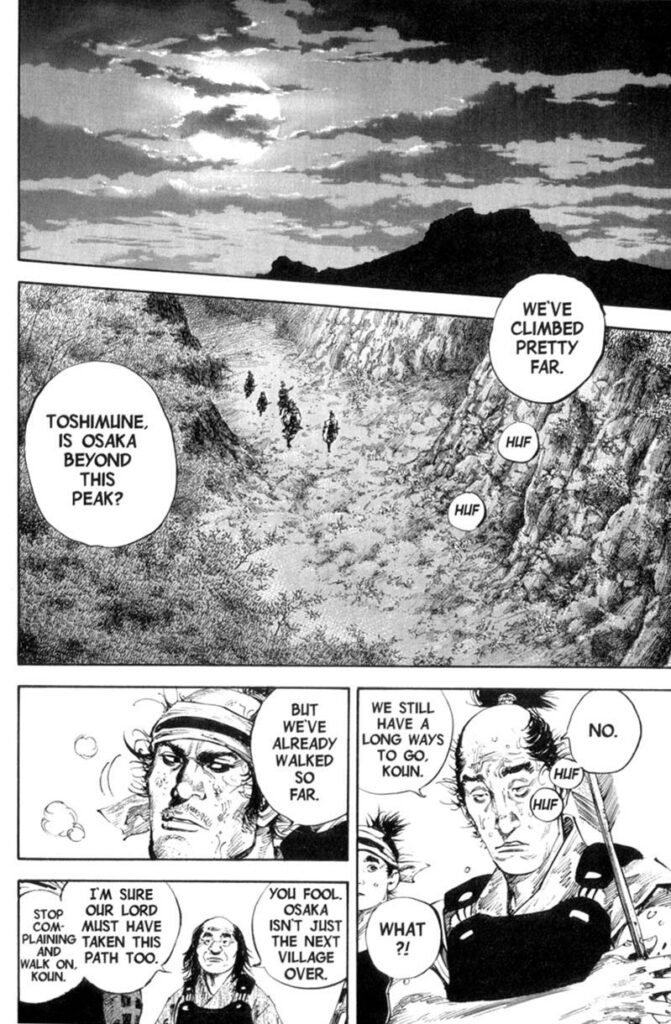 Vagabond Chapter 166