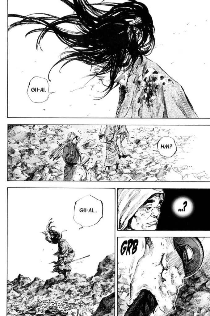 Vagabond Chapter 169