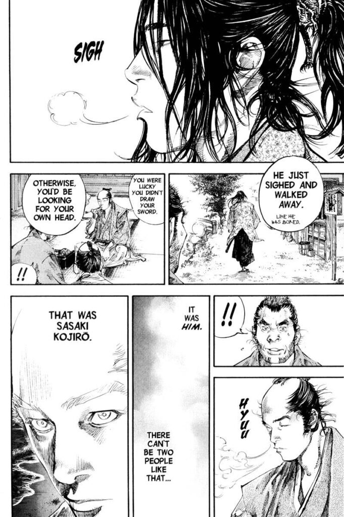 Vagabond Chapter 181