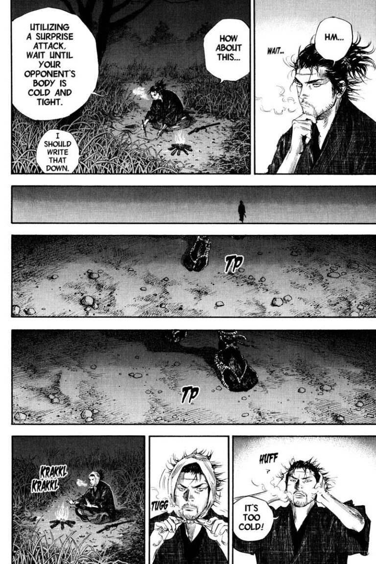 Vagabond Chapter 185