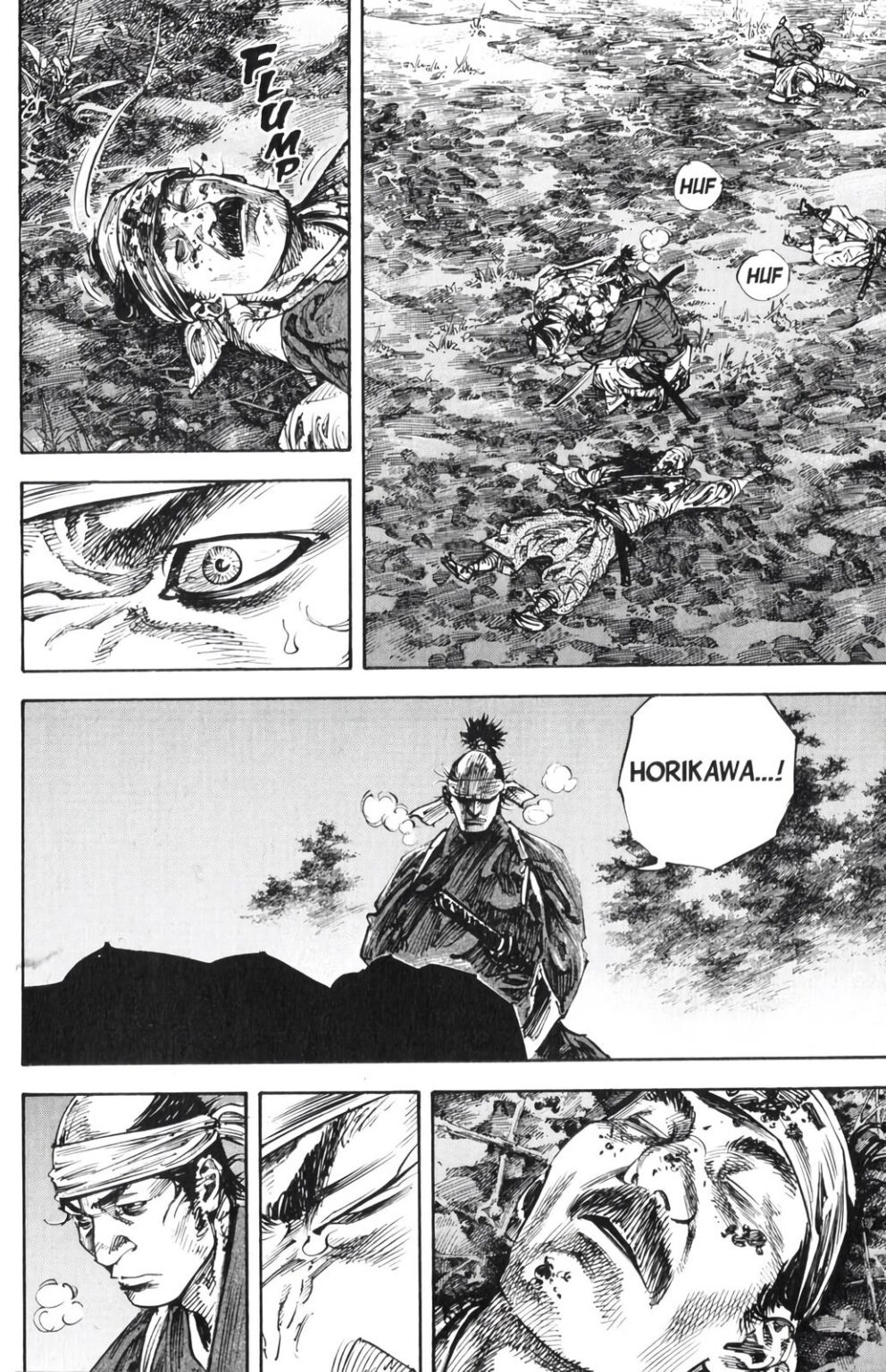 Vagabond Chapter 228