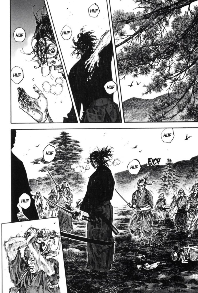 Vagabond Chapter 232