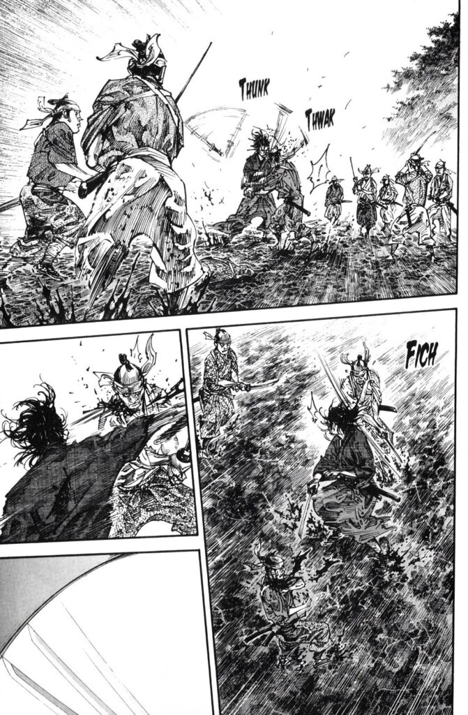 Vagabond Chapter 232