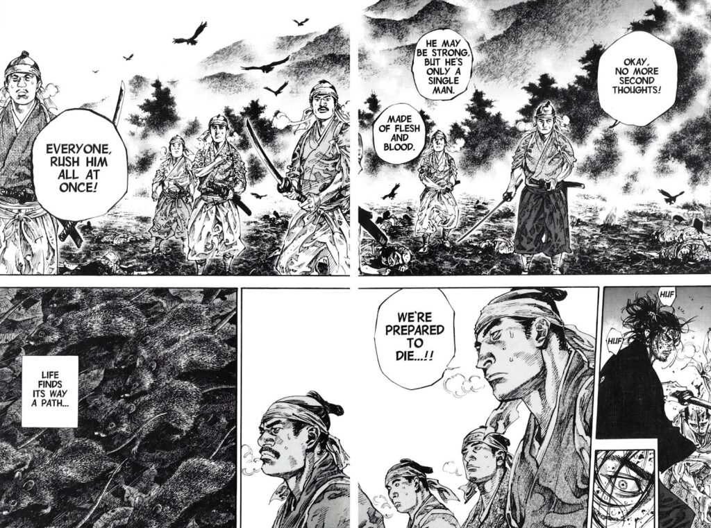 Vagabond Chapter 233