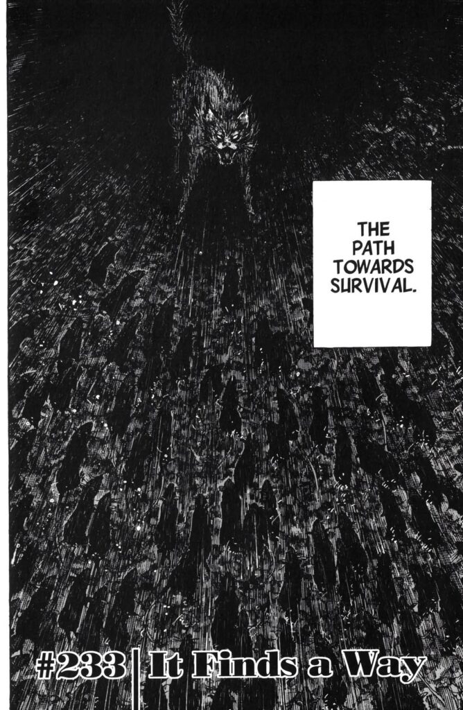 Vagabond Chapter 233