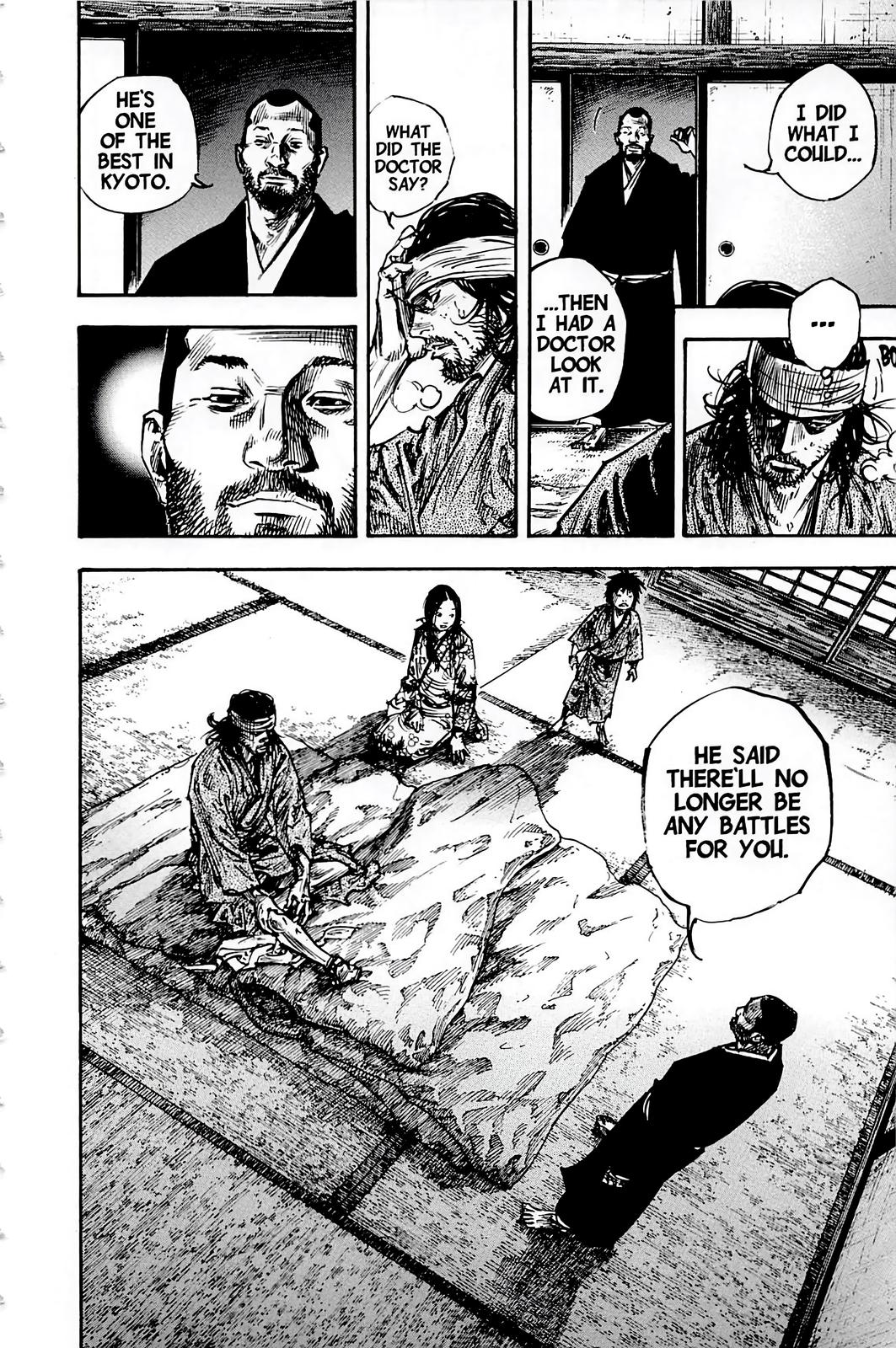Vagabond Chapter 250
