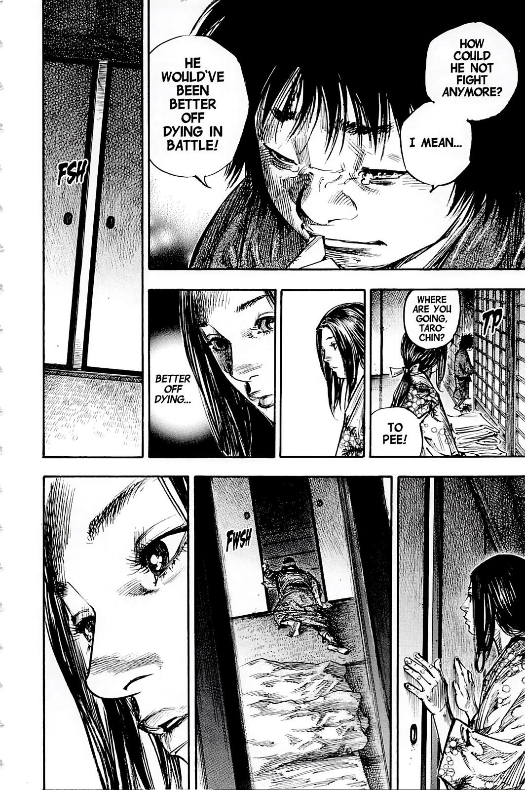 Vagabond Chapter 250