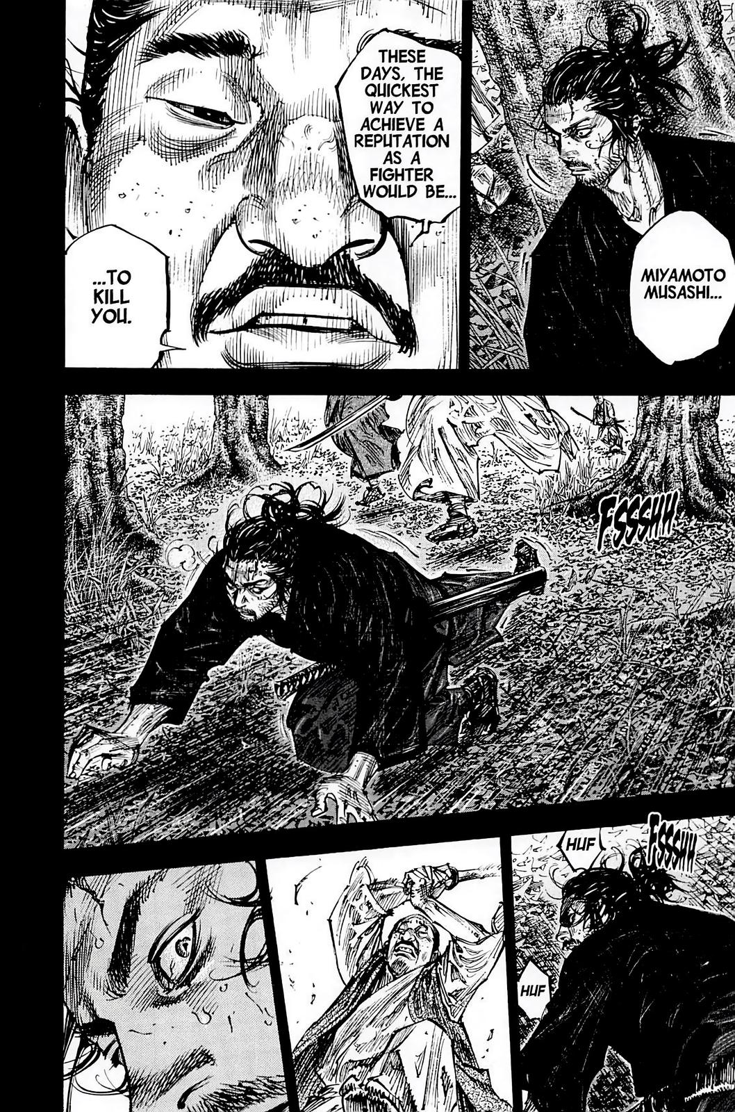 Vagabond Chapter 250