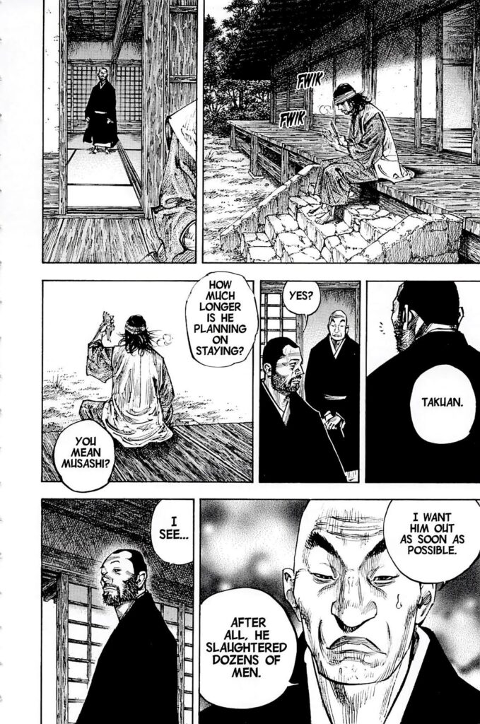 Vagabond Chapter 250