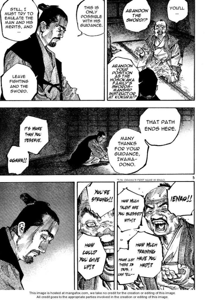 Vagabond Chapter 262