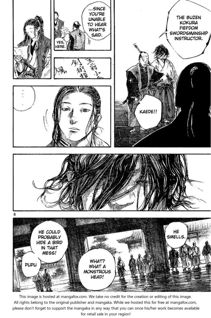 Vagabond Chapter 299