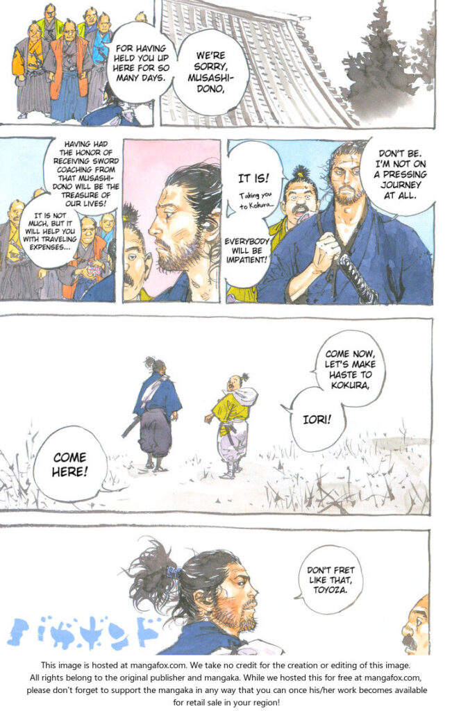 Vagabond Chapter 323