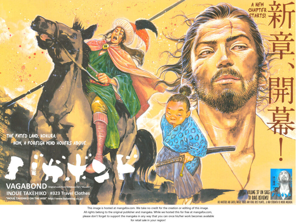 Vagabond Chapter 323