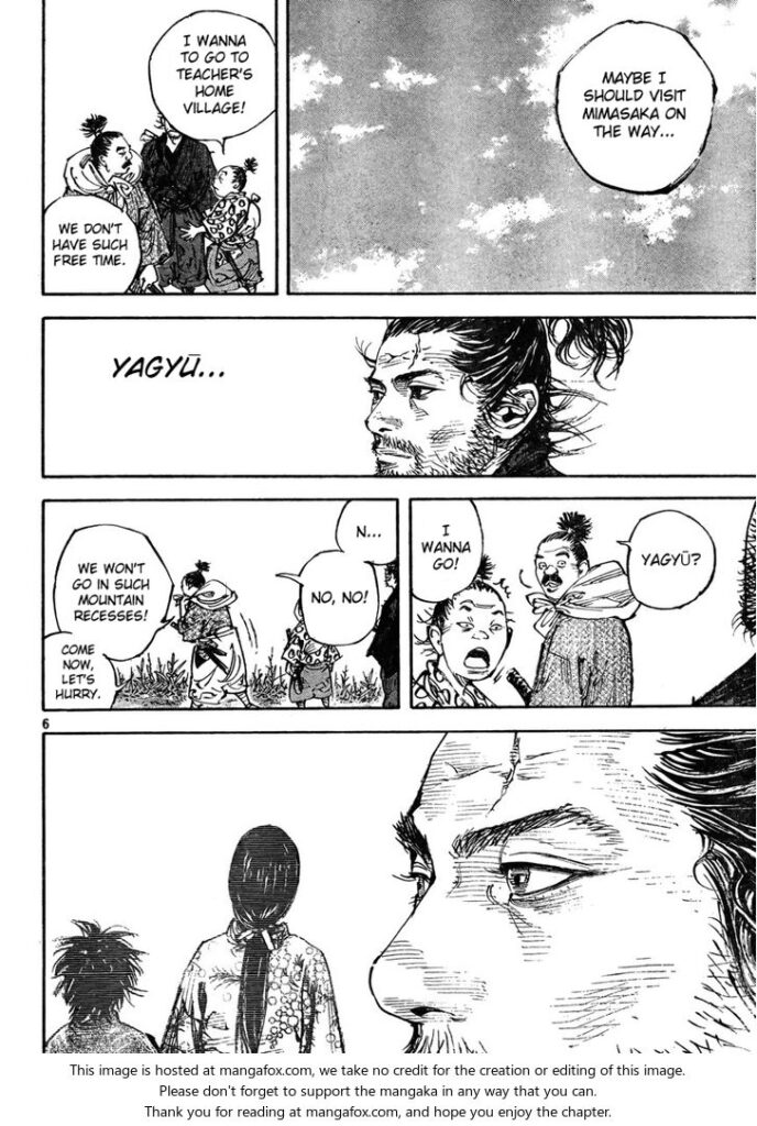 Vagabond Chapter 323