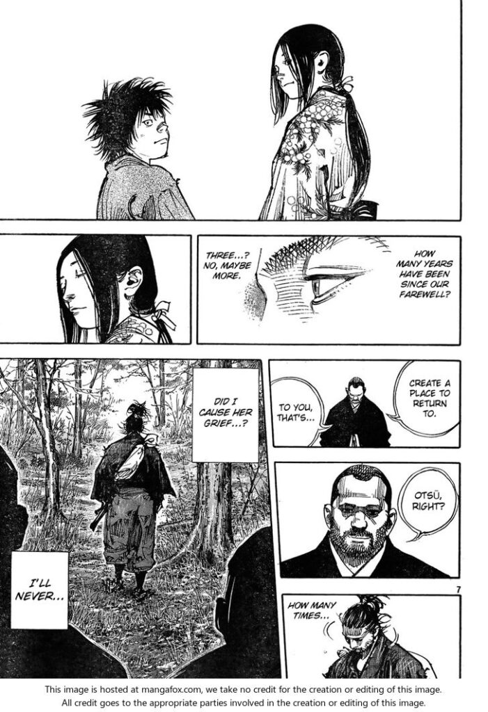 Vagabond Chapter 323