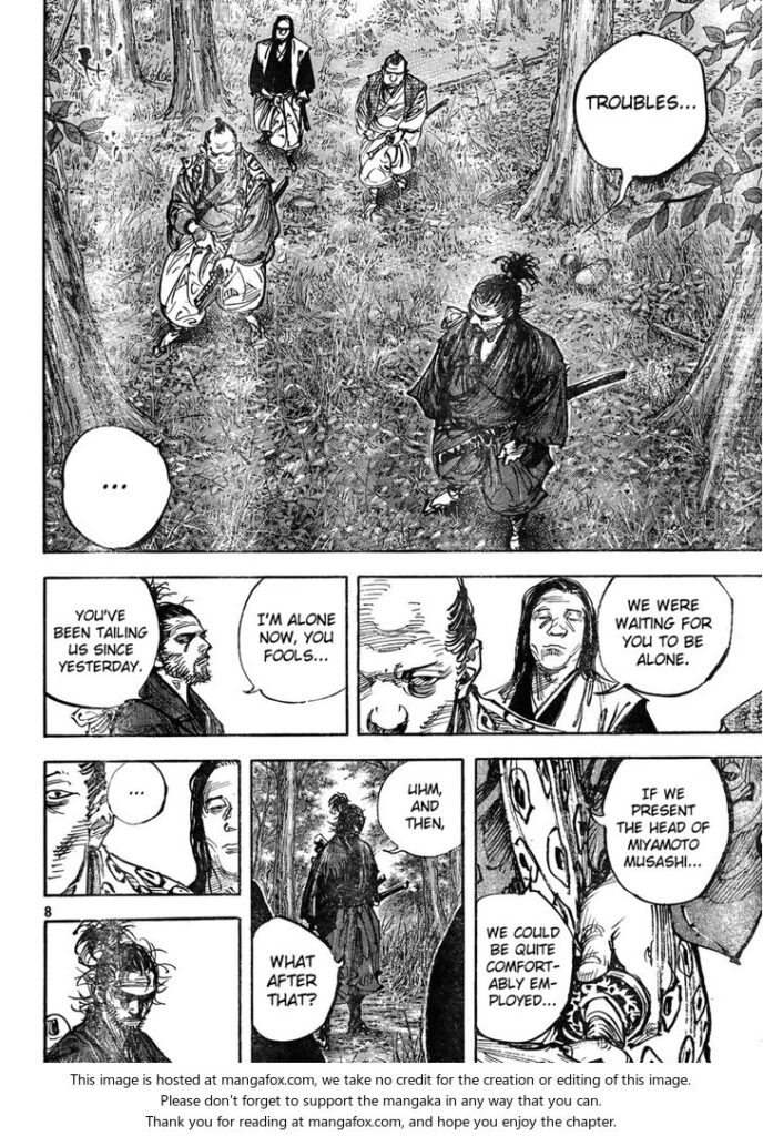 Vagabond Chapter 323