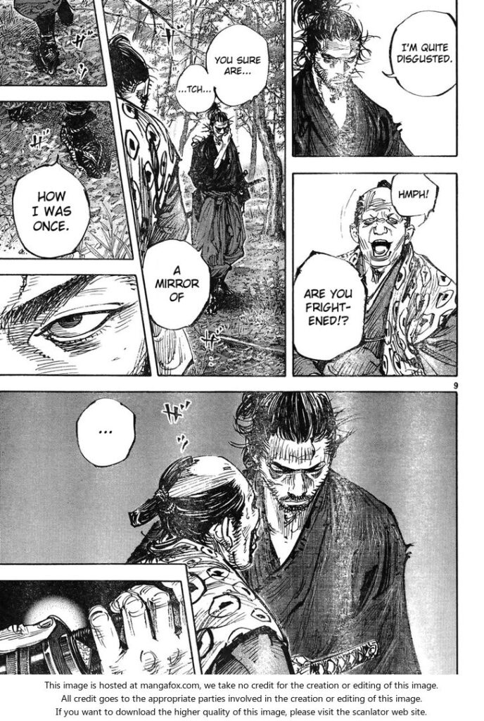 Vagabond Chapter 323