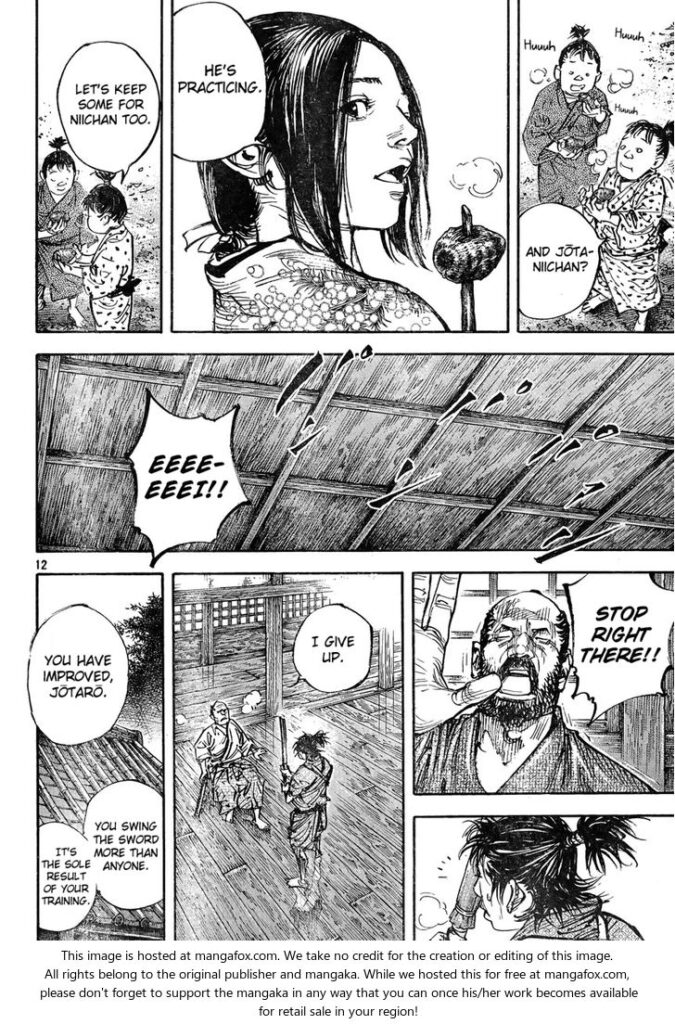 Vagabond Chapter 323