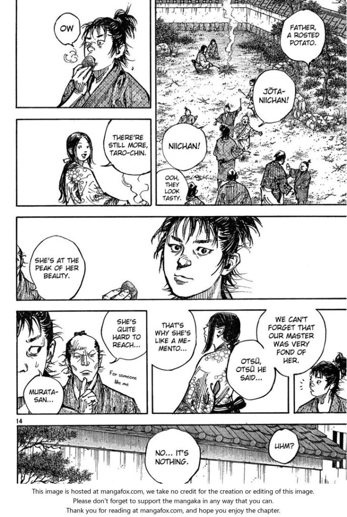 Vagabond Chapter 323