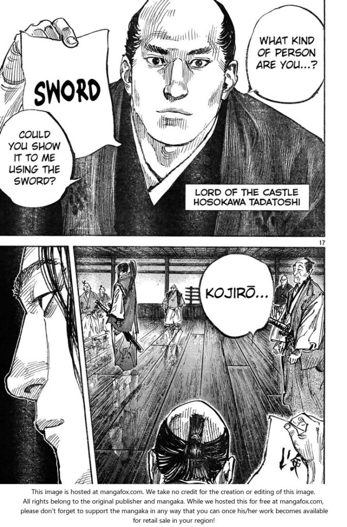 Vagabond Chapter 323