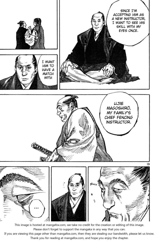 Vagabond Chapter 323