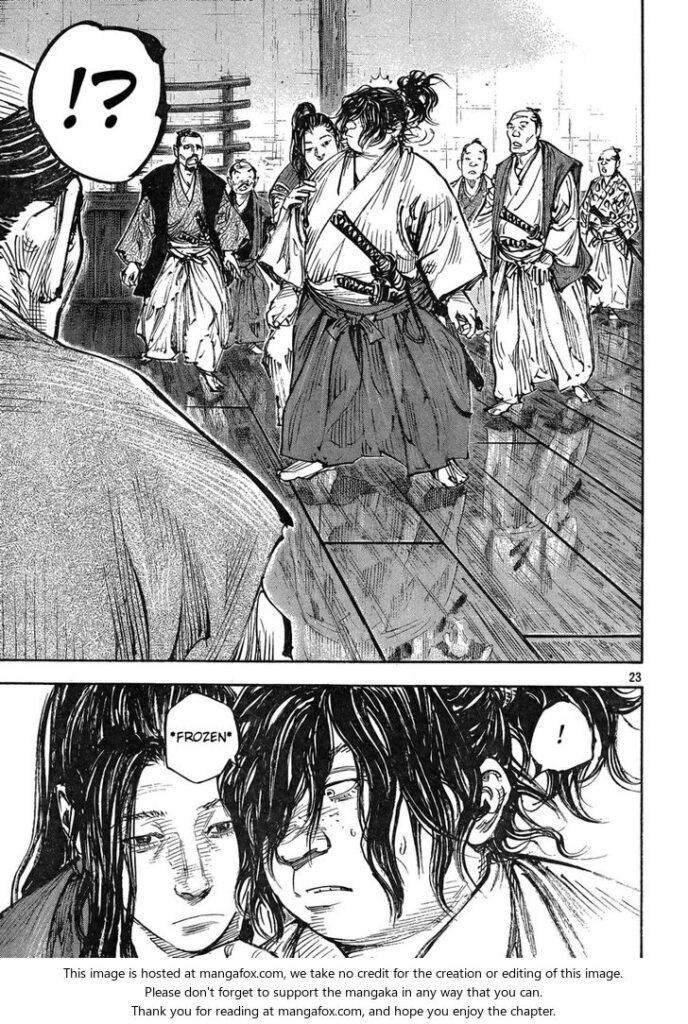 Vagabond Chapter 323