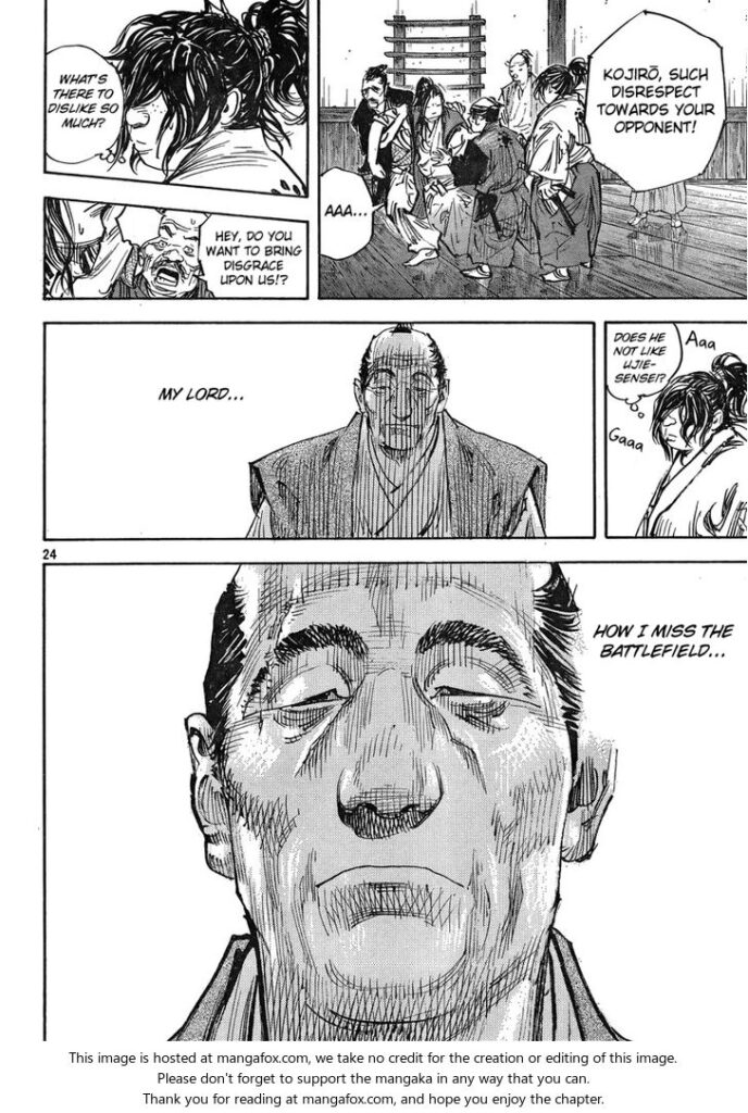 Vagabond Chapter 323